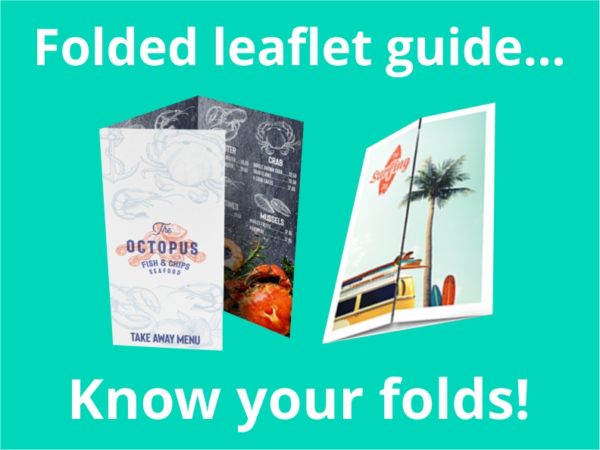 Folded Leaflet Guide | Headline Printers in Havant