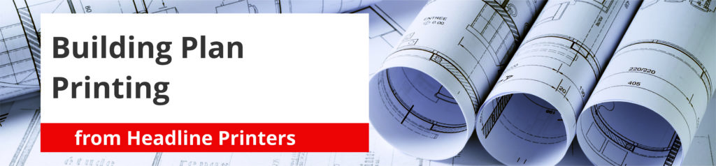 Plan Printing | Headline Printers in Havant