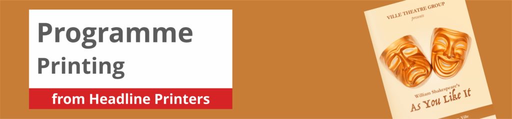 Programme Printing | Headline Printers in Havant