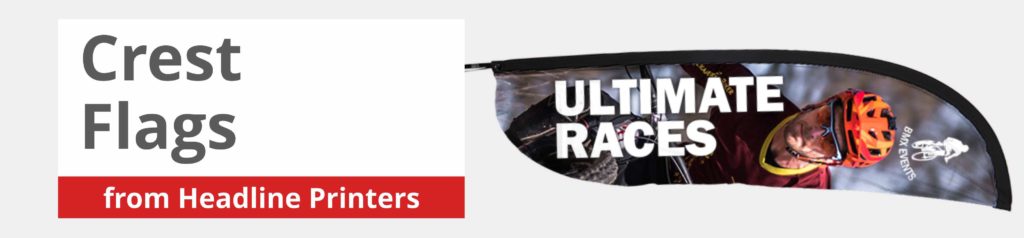 Crest Flags | Headline Printers in Havant